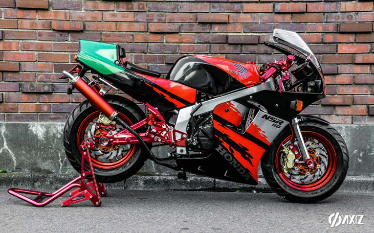 NSR50 | KKK PRODCT DEMONSTRATION MODELSy